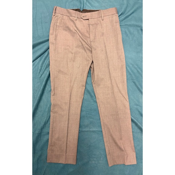 Acne Studios | Pants | Acne Studios Drifter T Stc Taupe Grey Wool Blend ...